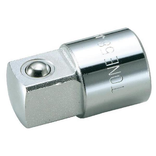 差込角の異なるソケットとハンドルを接続するアダプターです。12.7凹×9.5凸仕様・注意事項サイズ：全長31.6ｘ幅22mm質量：50g注意凹ドライブが大きいアダプターは力を入れ過ぎると凸ドライブが破損します。