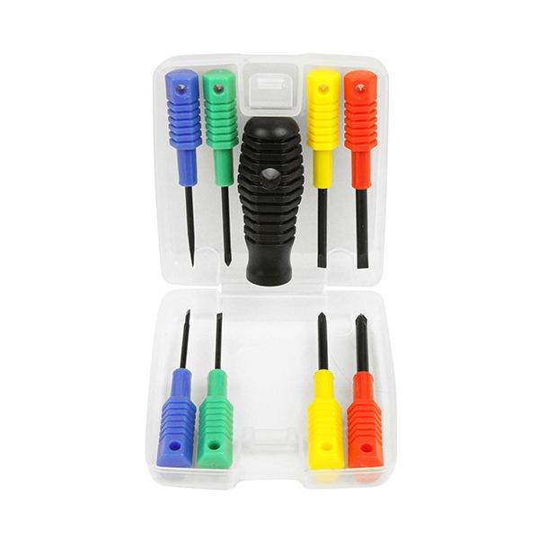 電機の流れているものには使用しないで下さい。ハンドルに穴が開いているので、力強い締め付けも可能です。仕様・注意事項●8本組●セット内容：+0・+1・+2・-1.8・-2.5・-4・-5・キリ。[注意事項・その他]電機の流れているものには使用...