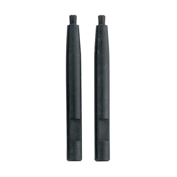 Cリング着脱専用工具替え爪式で、更に使いやすくなりました。工作機械・電子機器等のC形止め輪(スナップリング)着脱工具。替え爪式スナップリングプライヤー用の替え爪です。爪部の先端は、逆テーパー状に加工してあるので、スナップリングを確実にキャッ...