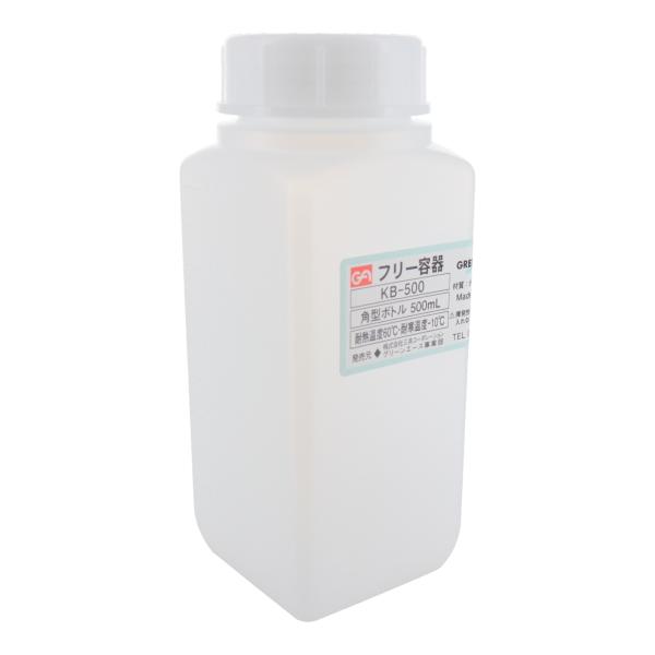 耐薬品性・耐衝撃性に優れ、小分けや管理に最適です。●正方形の角形瓶です。丸型と比較して、棚のスペースが20％節約できます。●耐薬品性、耐衝撃性に優れ、広範囲な用途に使用できる堅牢な瓶です。仕様・注意事項耐熱温度:60℃目盛り:50CCPE