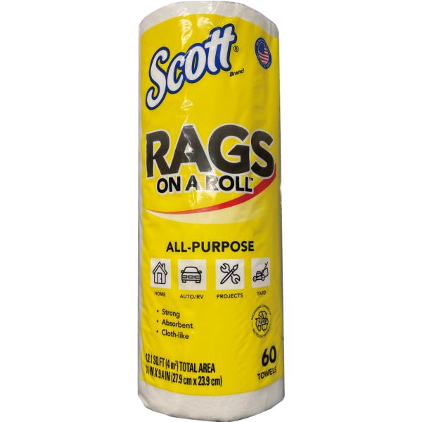 多量の拭き取りに最適な紙ウエスです。●1枚カットサイズ：279×239mm●容量：60枚入●色：ホワイト