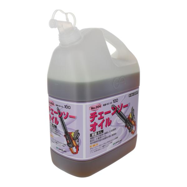 オールシーズンタイプ！精製された鉱油に厳選した添加剤を配合した専用オイル。年中使用可能な粘着性の高い潤滑油。チェーンソーのソーチェンやガイドバーの潤滑に。(エンジンチェーンソー・電動チェーンソー共通)※メーカー説明書を確認の上、注油してくだ...