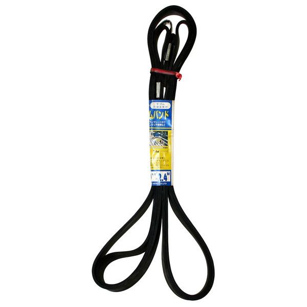 タイヤチューブから再生された平ゴムの片側に金具がついているので、ワンタッチでトラックシートを固定できます。トラックシートかけ荷物の固定バイクの荷造り仕様・注意事項【素材】タイヤチューブ【サイズ】幅(mm):19長さ(mm)：2400【色】黒...