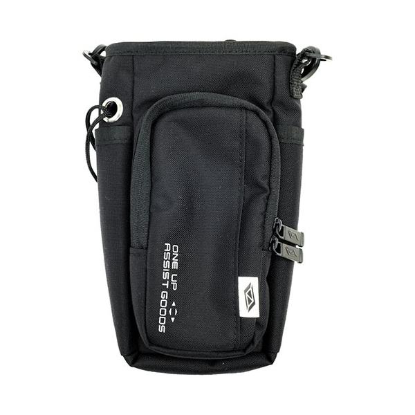 ワークから普段使いまで活躍してくれるチョークバックです。丸型ポケットで出し入れスムーズです。