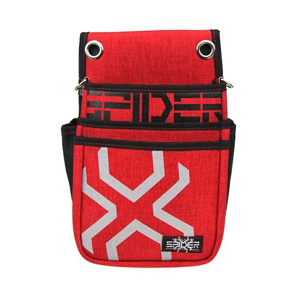 スパイダーシリーズとしてデザインを統一できます。仕様・注意事項●サイズ：幅200×高さ270×奥行100mm●カラー：レッド●ポリエステル。