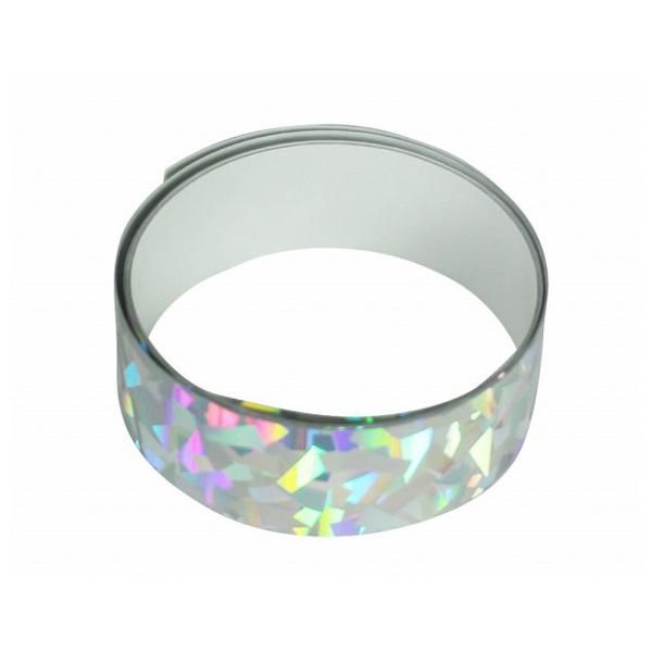 門柱、フェンスなどへの危険標示に。自転車、三輪車などの安全目印に。ランドセル、バック、傘などの目印に。●視認性向上による安全対策。ランドセル、傘などの目印に。仕様・注意事項●サイズ：20×1000mm●入数：1●材質：表面：ポリエステル●材...