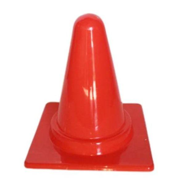 小さくて柔らかいコーン　スポーツ・運動会などのイベントに最適仕様・注意事項サイズ：幅275×奥行275×高さ300　