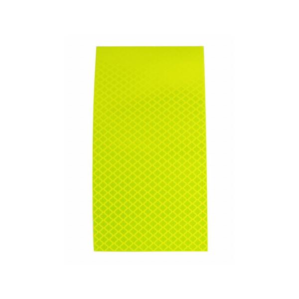 門柱、フェンスなどへの危険標示に。自転車、三輪車などの安全目印に。ランドセル、バック、傘などの目印に。仕様・注意事項●カラー：イエロー●サイズ：70×140mm●入数：1●材質：基材：アクリル