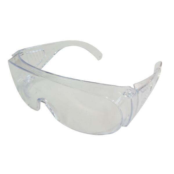 ●メガネの上からもかけられるオーバーグラスタイプ●オーバーグラスのスタンダードモデル【仕様】重量:44g【材質】レンズ:ポリカーボネート防曇加工・防傷加工・耐衝撃性メガネ併用レンズカラー：クリア