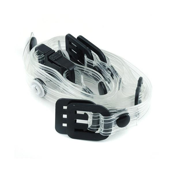 あご紐による日焼けを防ぎます。ワンタッチ式です。NO.110〜170、NO.300〜390用のヘルメットに対応します(NO.160用は取付部品が異なります)。仕様・注意事項●12mm幅●紐：塩化ビニ-ル●取り付け部：ポリエチレン●取り付け部...