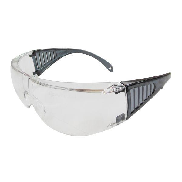 JIS規格品。サイドからの異物も防ぎ快適な作業を実現。防曇加工：−防傷加工：○耐衝撃性：○メガネ併用：−レンズカラー：クリア重量：28g材質：レンズ/ポリカーボネート、フレーム/ポリカーボネート
