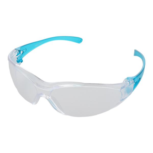 作業時に眼を守る、保護メガネです。●ＡＮＳＩ合格品●紫外線99.9%カット●表面キズ防止ハードコート●耐衝撃性に優れたポリカーボネート素材●メガネ併用可能●ＵＶカット仕様・注意事項●本体重量:25ｇ●レンズ:ポリカーボネート ●フレーム:ポ...