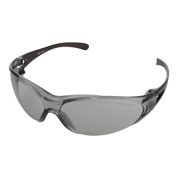 作業時に眼を守る、保護メガネです。●ＡＮＳＩ合格品●紫外線99.9%カット●表面キズ防止ハードコート●耐衝撃性に優れたポリカーボネート素材●防曇加工処理付き仕様・注意事項●本体重量:25ｇ●レンズ:ポリカーボネート ●フレーム:ポリカーボネート