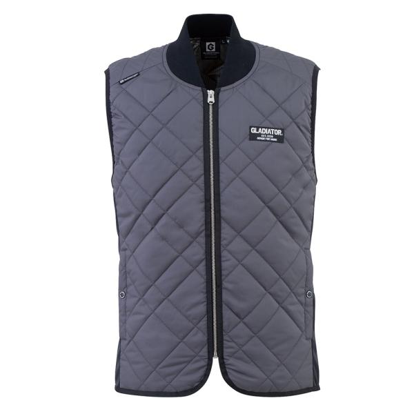 ●背中上部と脇ポケットの計３か所にある電熱シートが背中やお腹、ポケットの中で手も温めることができます。●背中裏側のアルミプリントは熱を外に逃がしにくい仕様●衣服内の暖気を逃がしにくい立衿フライス仕様●バッテリーやペットボトルを収納できる左脇...