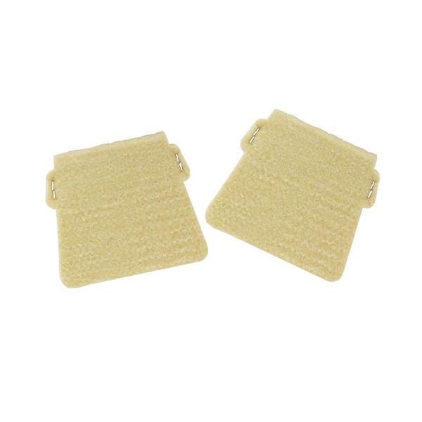 取替え式防じんマスク1010A型(M-10)の交換用フィルターです。粒子捕集効率80.0%以上、区分RL1