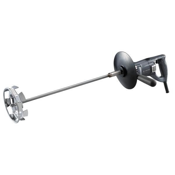 ※こちらの在庫は店舗の在庫数を反映しています。特徴●中速型・低粘度の攪拌に●二重絶縁機能●リング付ダブルスクリュー(ステンレス)径： 150mm●回転数：850min-1●電源：単相100V　電流：6.5A消　消費電力：610W●質量：1....