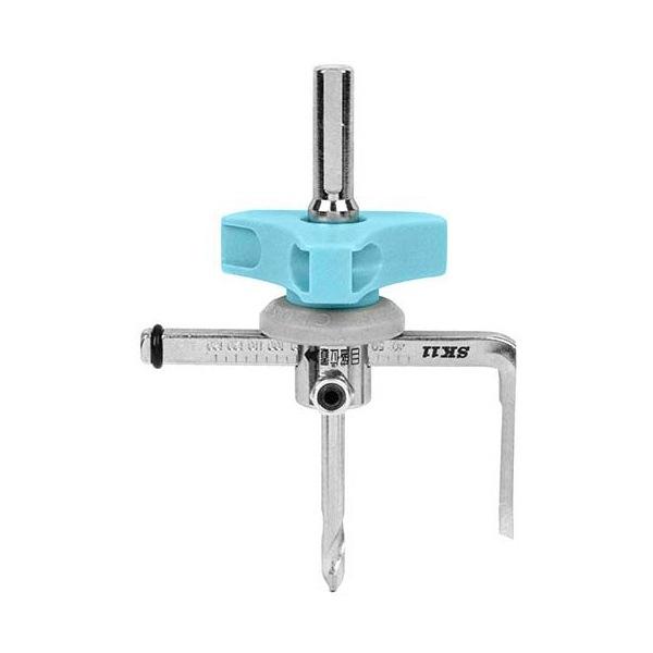 オリジナル刃先形状で穴あけ時の抵抗が少なく切れ味が抜群です。大きな樹脂グリップ採用で、穴あけ時の衝撃を吸収し、噛み込みを抑制します。万が一ロックした場合でもスパナなどで解除可能な形状です。仕様・注意事項●軸径：10mm●穴あけ可能板厚：30...