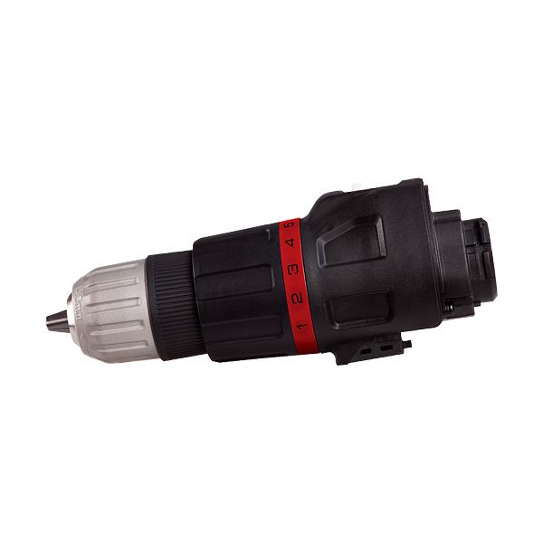 【ヘッド単体のみとなっており、本体は付属しません】multiEVO専用の振動ドリルヘッド。DIYの幅も広がるヘッドアタッチメント。付属品：ドリル2.5mm、ドリル6mm、プラス#2、ポジドライブ#2硬いレンガやコンクリートへの穴あけが可能。...