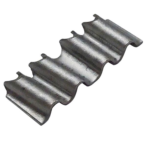 波形状の木材と木材をつなぎ合わせる釘！