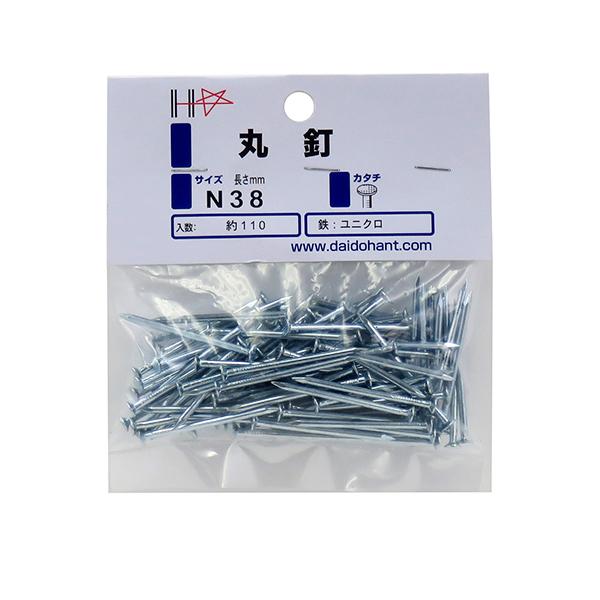 最もなじみのある木材をとめつける釘！