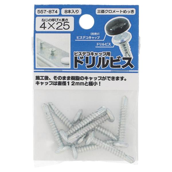 【ビスデコ】専用ドリルビス