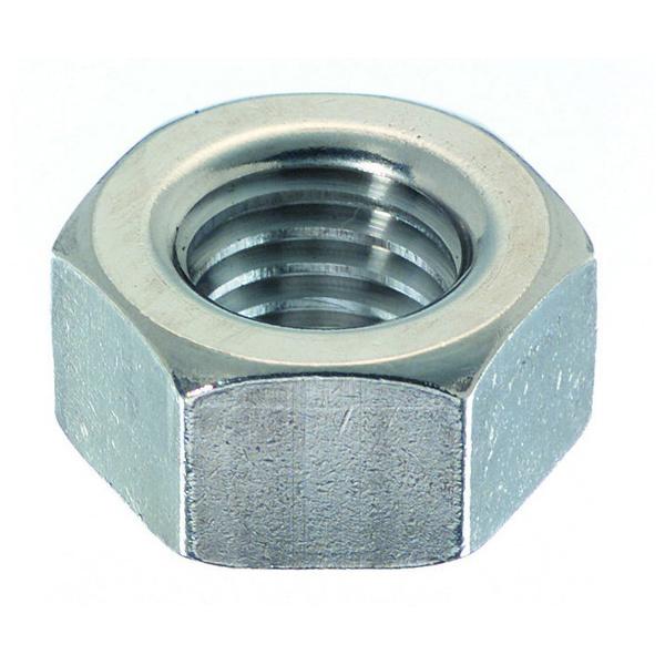 おねじに締付け、締結、固定に使用します。耐食性に優れていますので湿気の多い場所、屋外にある物に使用します。但し、塩素環境や海岸近く等の塩分環境下での使用には適しません。※画像は代表画像です。1種(片面取り)の一般的な六角ナットで、高さは呼び...
