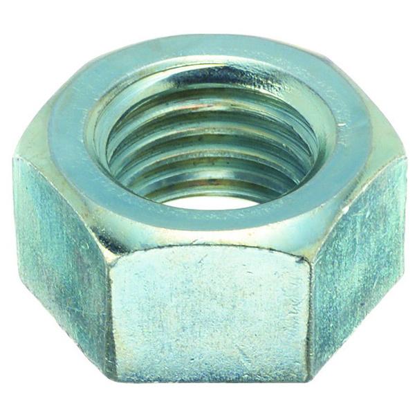 おねじに締付け締結します。又調整ねじの固定に使用します。特に回転部分で、回転方向により右ねじでは緩みやすい箇所に使用します。生地に比べ耐食性があります。※画像は代表画像です。1種(片面取り)の左ねじ六角ナットです。高さは呼び径の8割です。材...
