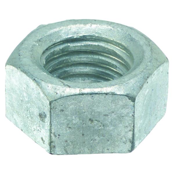 おねじに締付け、締結、固定に使用します。電気めっきに比べ耐食性に優れており特に屋外環境下で有効です。※画像は代表画像です。1種(片面取り)の一般的な六角ナットで、高さは呼び径の8割です。冷間圧造製品です。材質は鋼で耐食性向上のため、溶融亜鉛...