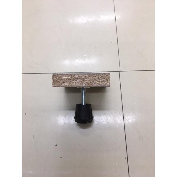 床下地支持脚●マンション二重床施工の際に使用する支持脚で高さの調節も可能。●遮音性能があります。仕様・注意事項●適用床高79-112