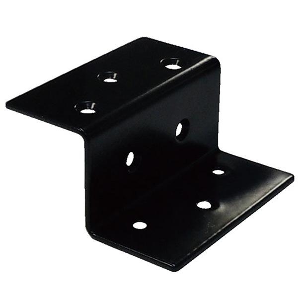 ホワイトウッドやSPF材などの2ｘ4サイズにピッタリな金物！