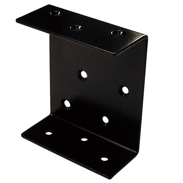 ホワイトウッドやSPF材などの2ｘ4サイズにピッタリな金物！