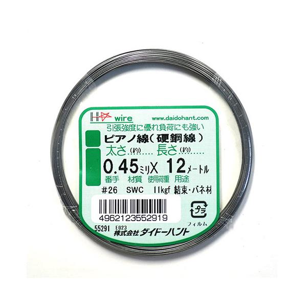 ワイヤー・バネの材料・工作機械などさまざまな用途に！