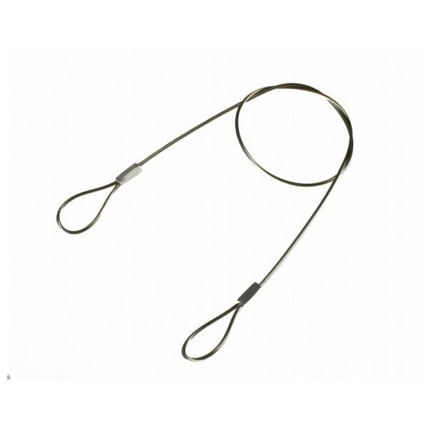 家庭では難しい両末端加工済みの製品です。●物を掛けたりまとめたりすることができます。仕様・注意事項●参考使用荷重：20kg●材質：SUS304