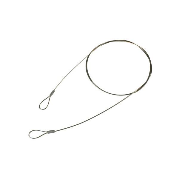 家庭では難しい両末端加工済みの製品です。●物を掛けたりまとめたりすることができます。仕様・注意事項●参考使用荷重：20kg●材質：SUS304