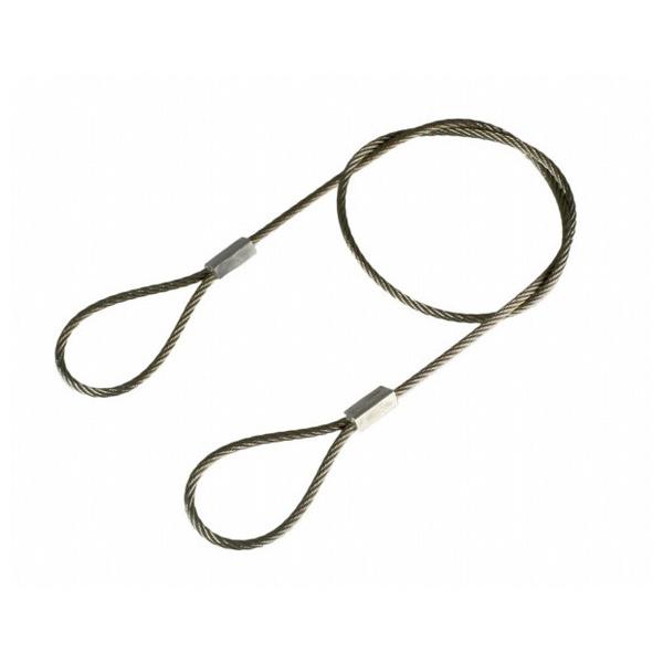 家庭では難しい両末端加工済みの製品です。●物を掛けたりまとめたりすることができます。仕様・注意事項●参考使用荷重：50kg●材質：SUS304