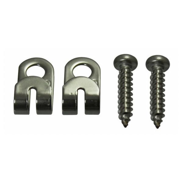 玉付きワイヤ―ロープ専用パーツ●別売りのワイヤーを使用し天井、壁などから吊るし空間演出ができます。仕様・注意事項●材質：ステンレス●サイズ：65×135×20