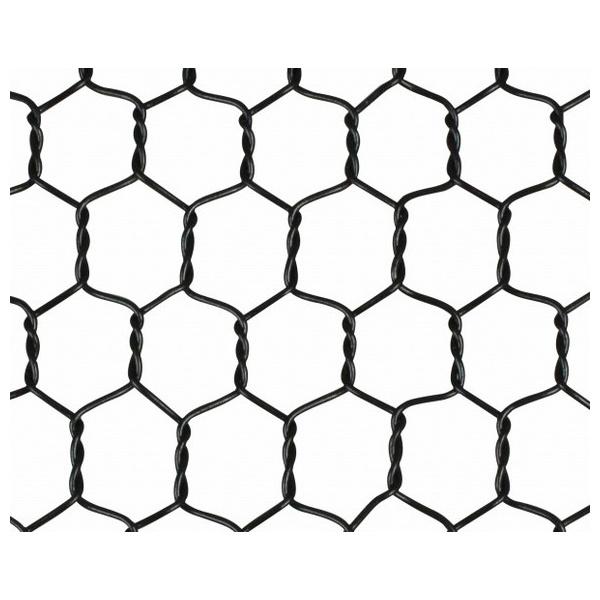 線材を交互にねじり合わせる織り方で、網目が亀甲状になっています。●侵入防止やフェンス、落下防止など様々な用途にご使用いただけます。仕様・注意事項●サイズ：0.85×10×450mm