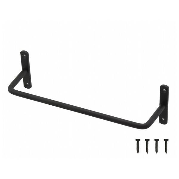 カフェなどの飲食店・店舗の調度品として●レトロ・モダン・シックなこだわりの空間のアクセントとして●本体耐荷重(kg)：約5仕様・注意事項：●カラー：ブラック。●入数：1。●材質：鉄