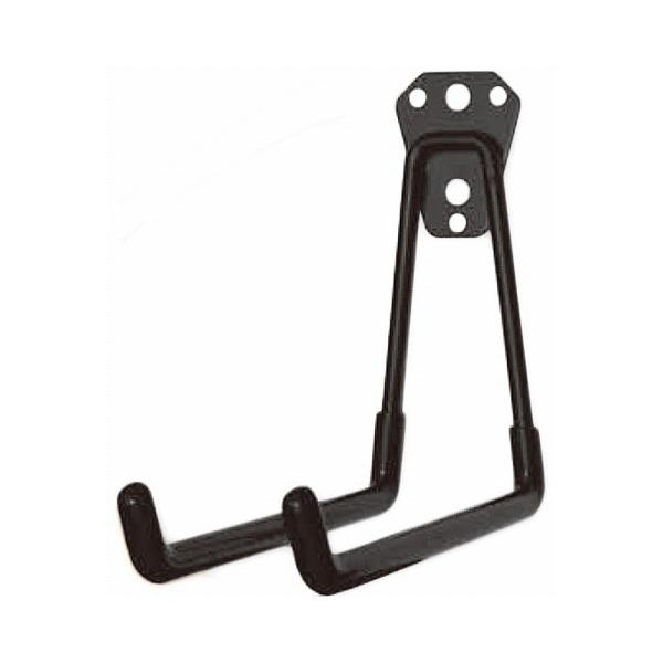 ●店舗、倉庫、ガレージなど様々な場所にご使用いただけます。仕様・注意事項：●耐荷重：5mm用穴使用時8kg。8mm穴使用時15kg●入数：1。●材質：本体：粉体塗装、フック先端：ＰＶＣコーティング