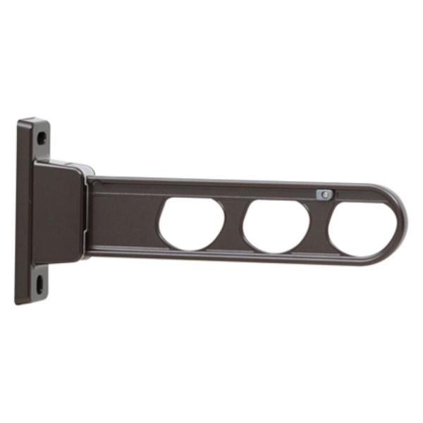 腰壁用物干し金物。集合住宅に最適。