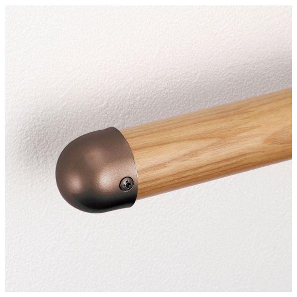 エンドキャップのみ手すりは別売りです