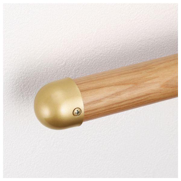 エンドキャップのみ手すりは別売りです