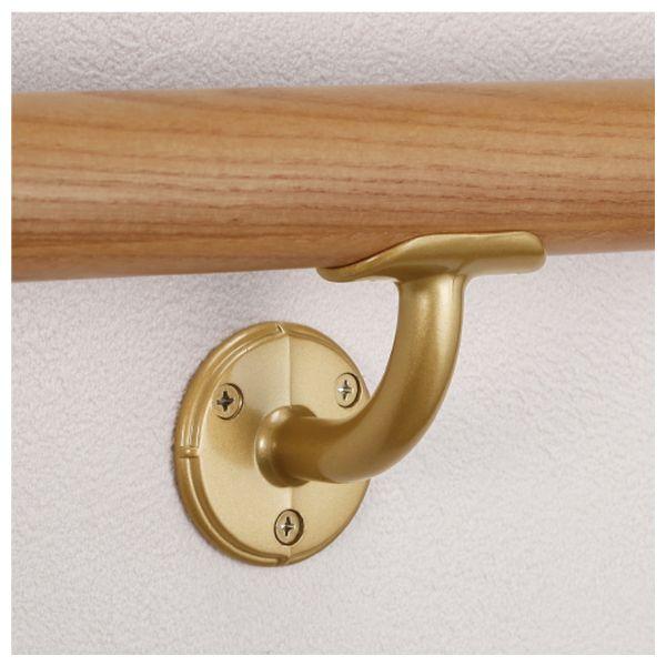 ブラケットのみ手すりは別売りです