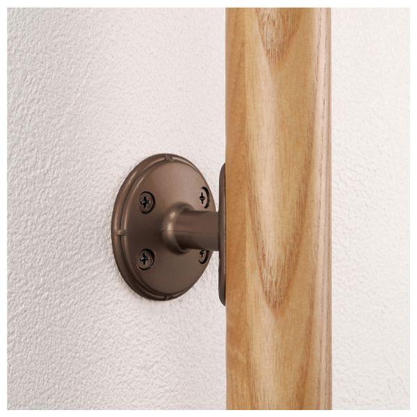 ブラケットのみ手すりは別売りです