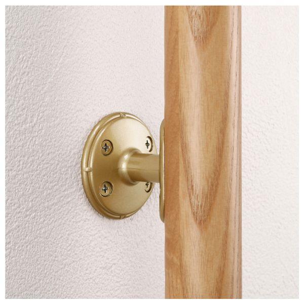 ブラケットのみ手すりは別売りです