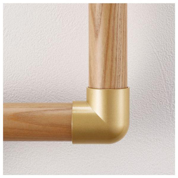 コーナーのみ手すりは別売りです