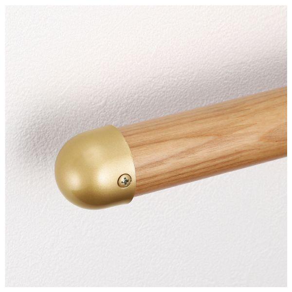 エンドキャップのみ手すりは別売りです