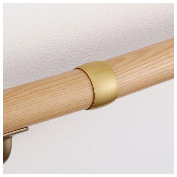 直ジョイントのみ手すりは別売りです