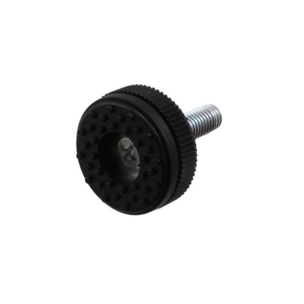 取り付けた本体(家具など)を持ち上げずに高さ調整が可能。テーブルやいすの高さ調整に●テーブルやイスなどのガタツキ、高さ調整にご使用いただけます。●すべらない+振動吸収仕様・注意事項：●タイプ：すべらない+振動吸収。ネジ径：Ｍ8。ネジピッチ(...