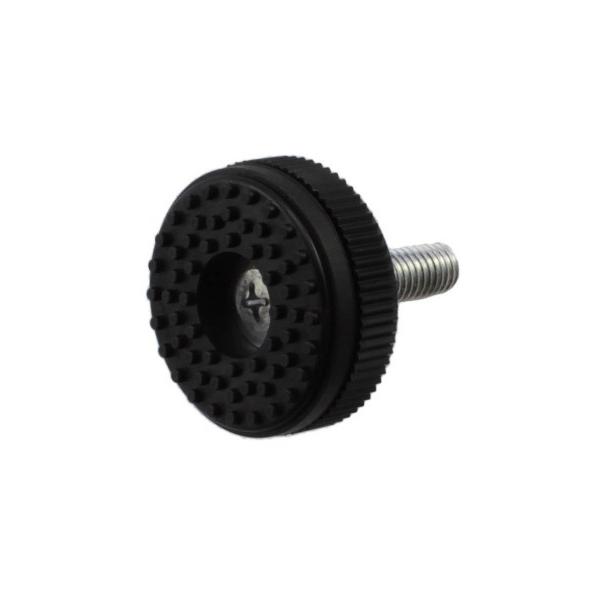 取り付けた本体(家具など)を持ち上げずに高さ調整が可能。テーブルやいすの高さ調整に●テーブルやイスなどのガタツキ、高さ調整にご使用いただけます。●すべらない+振動吸収仕様・注意事項：●タイプ：すべらない+振動吸収。ネジ径：Ｍ8。ネジピッチ(...